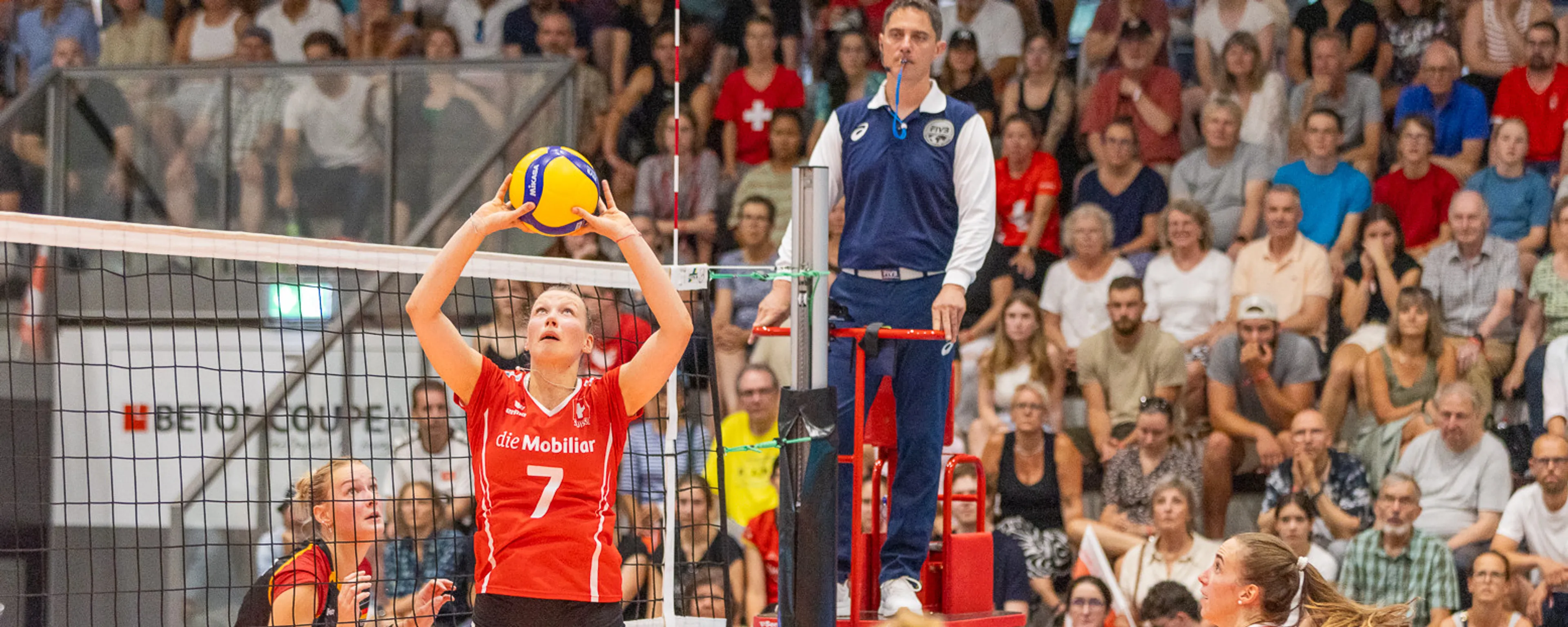 Qualification CHE: l'équipe nationale féminine suisse s'incline face à ...