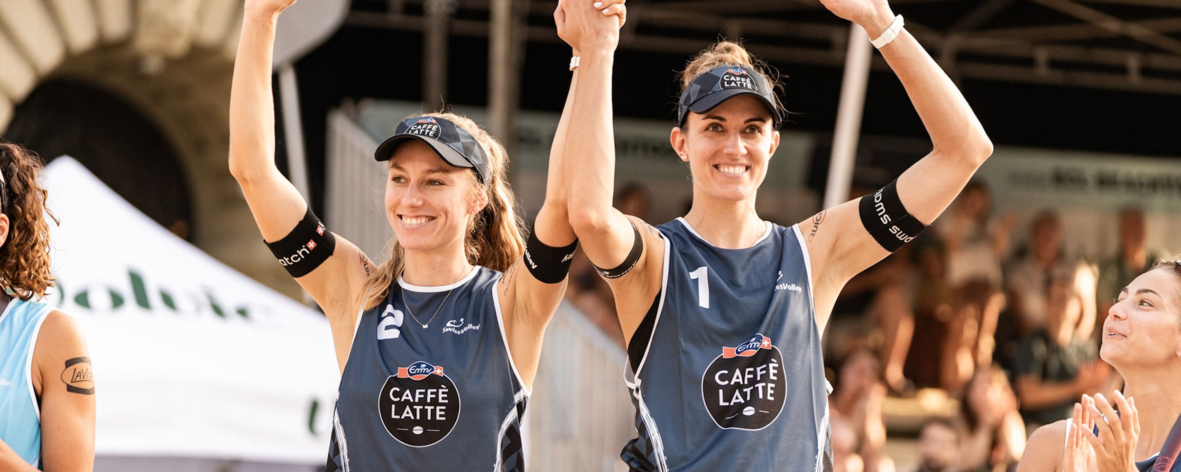 Zukunft von Tanja Hüberli und Nina Brunner geklärt – Swiss Volley