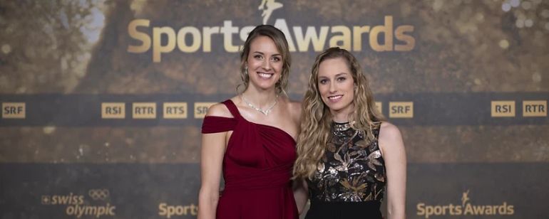 Tanja Hüberli et Nina Brunner élues équipe de l'année – Swiss Volley