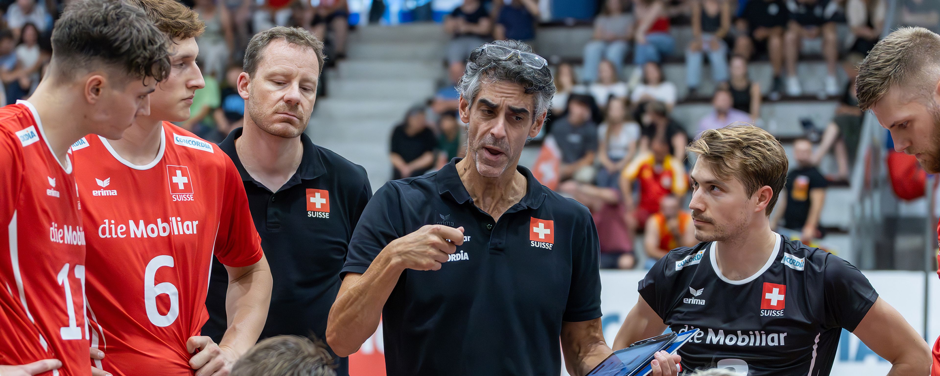 Nationalteam Männer – Swiss Volley