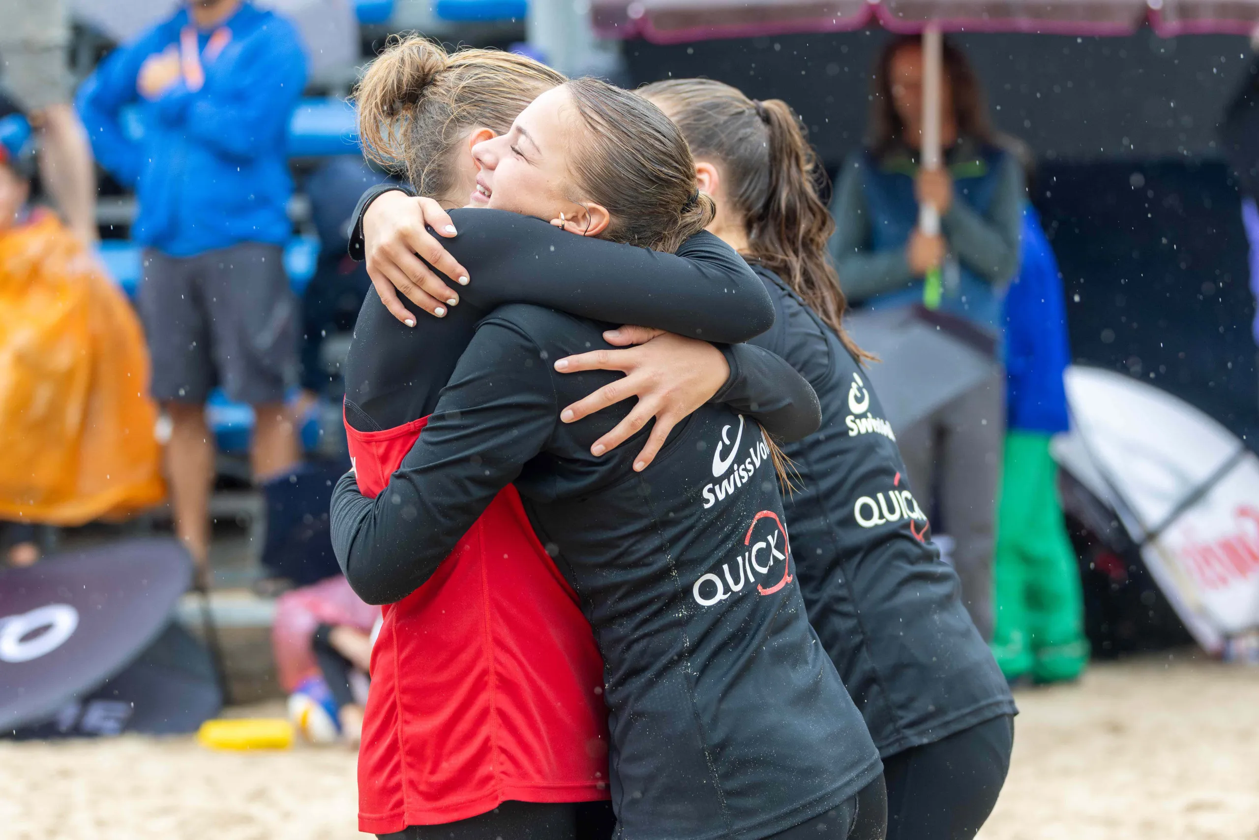 Das waren die Quickline Junior Beachtour Schweizermeisterschaften ...