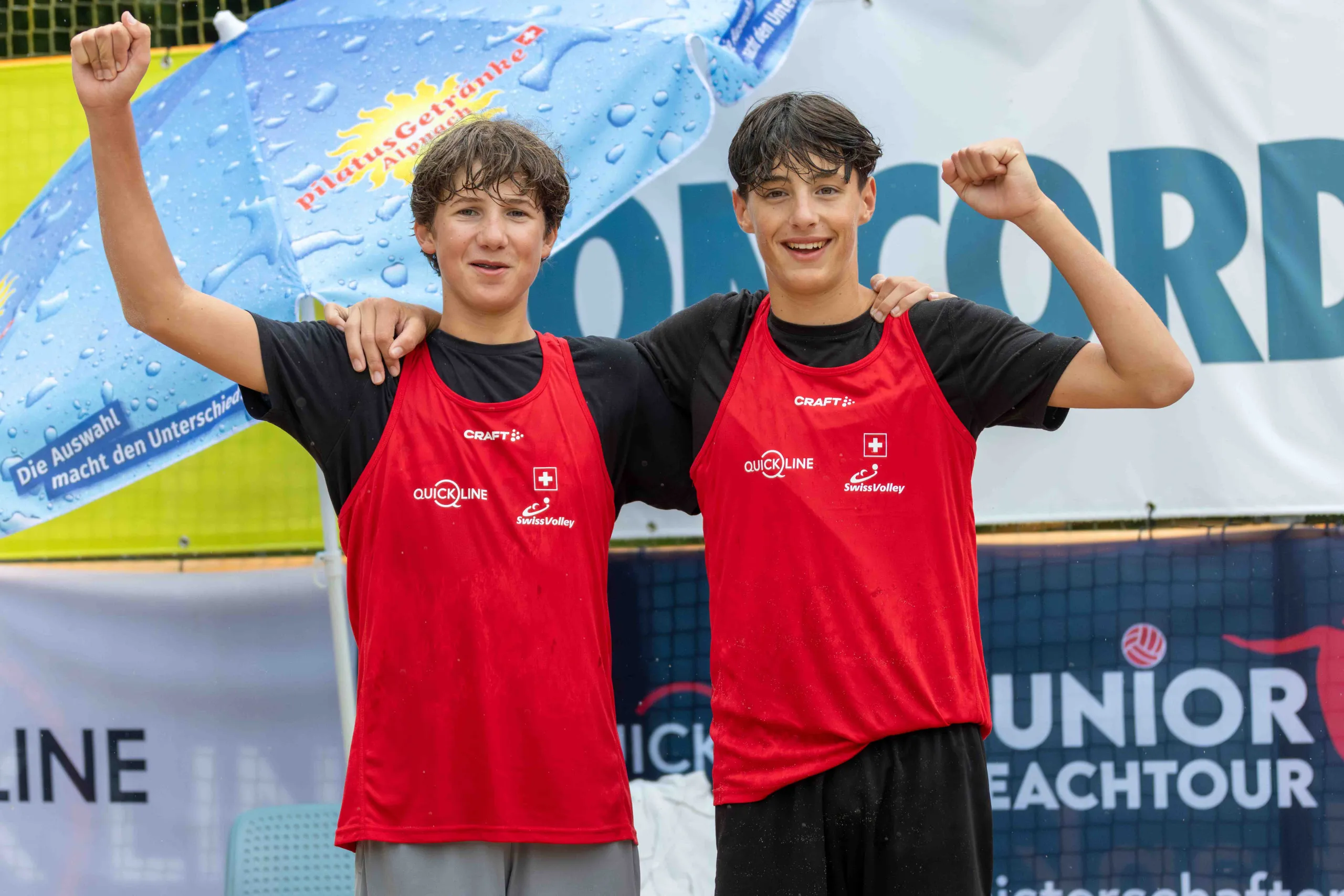 Das waren die Quickline Junior Beachtour Schweizermeisterschaften ...