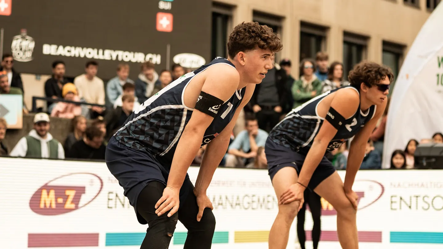 Livio Friedli – Swiss Volley