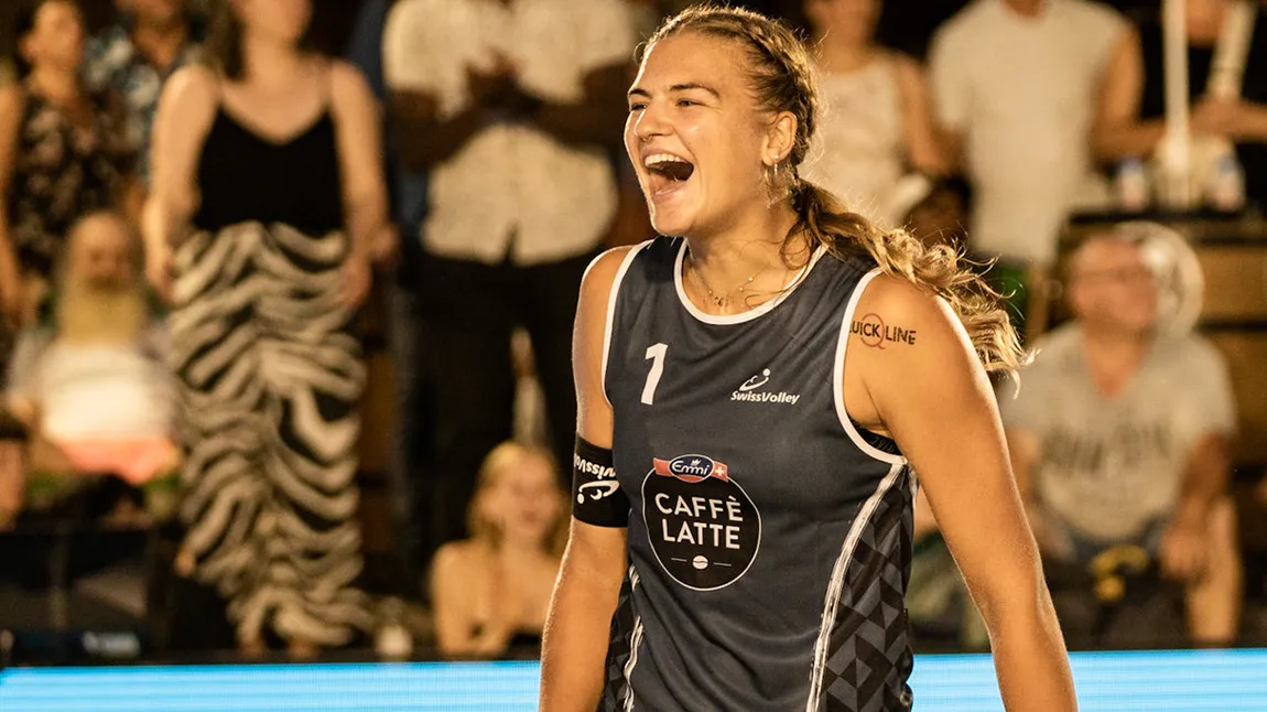 Annique Niederhauser – Swiss Volley