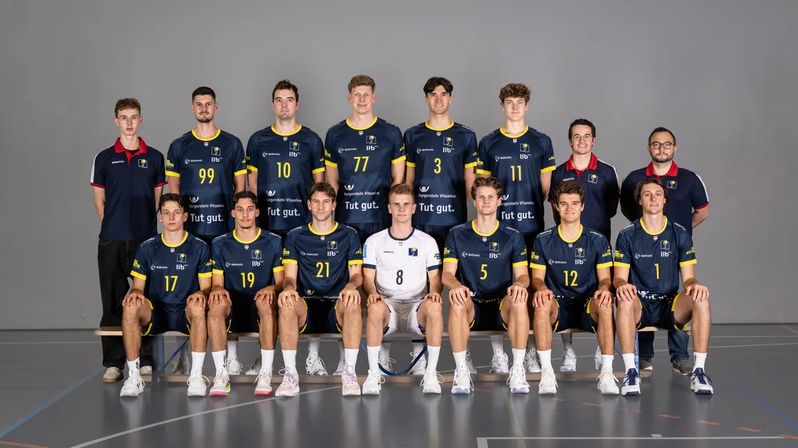 Nico Fuchs: vom «Haikyu»-Fan zum NLA-Spieler – Swiss Volley