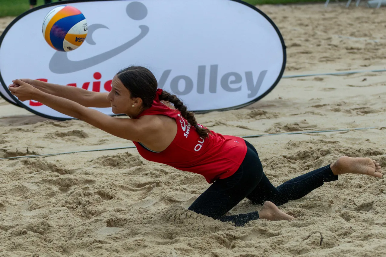 Das waren die Quickline Junior Beachtour Schweizermeisterschaften ...