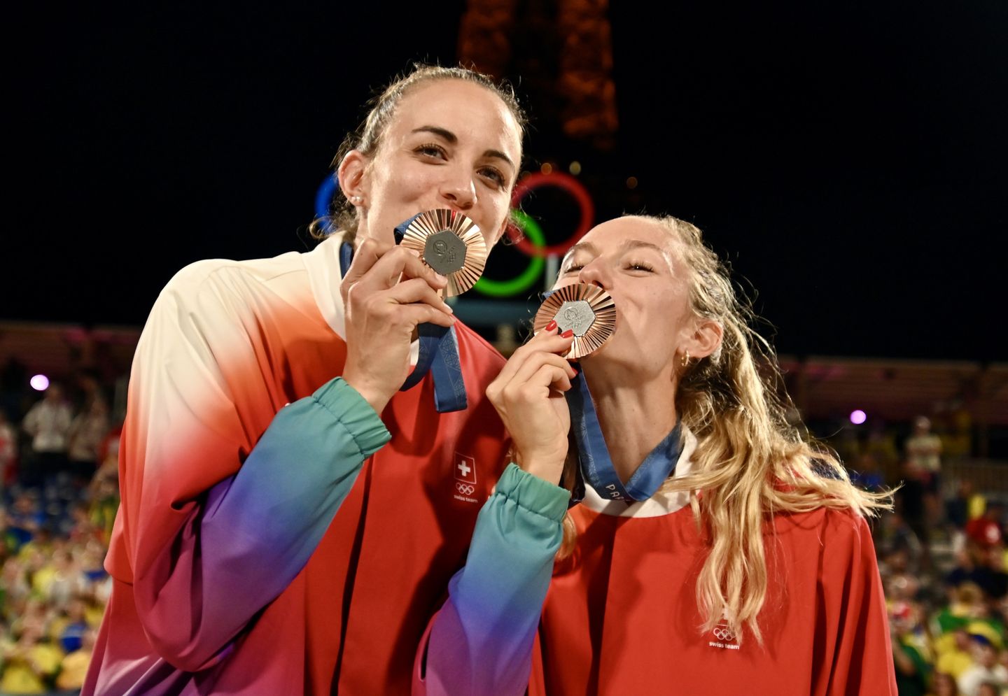 Tanja Hüberli et Nina Brunner élues équipe de l'année – Swiss Volley