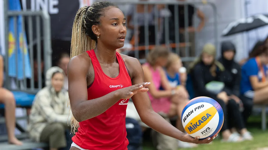 Quickline Junior Beachtour-SM – Swiss Volley