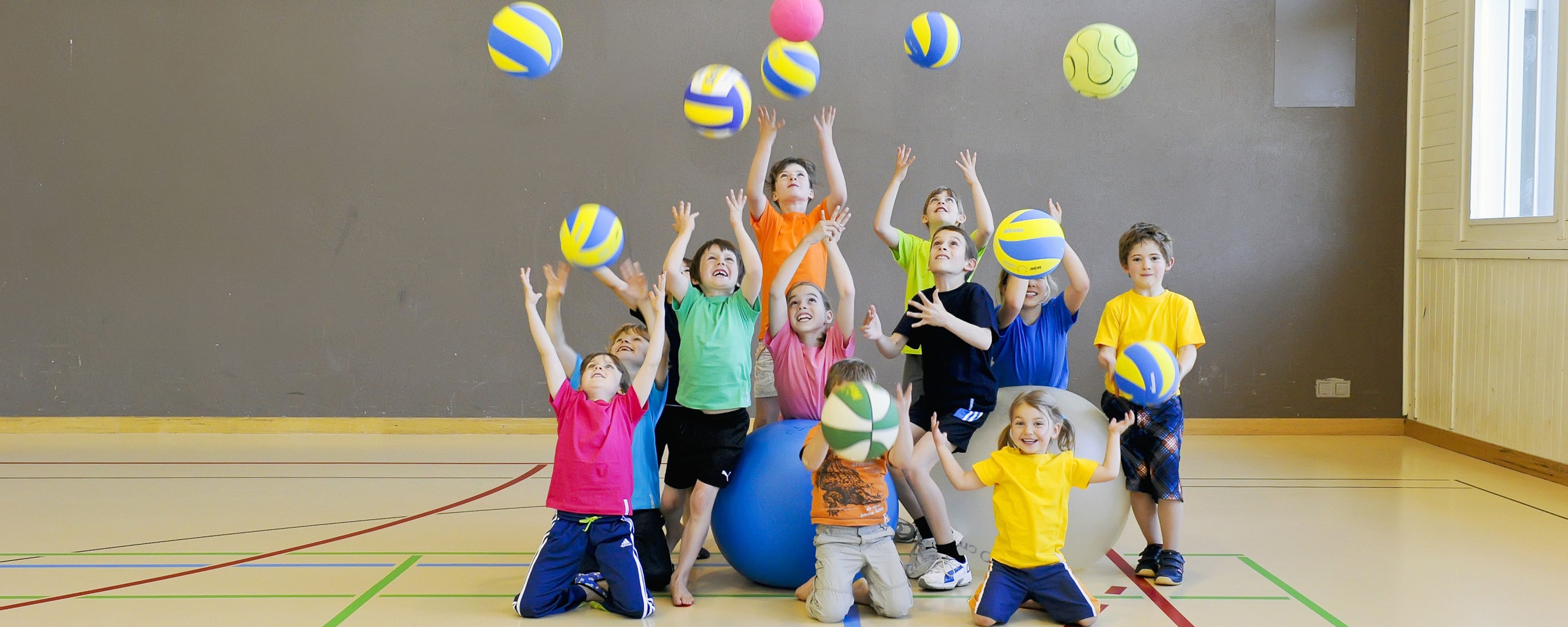 Freiwilliger Schulsport – Swiss Volley